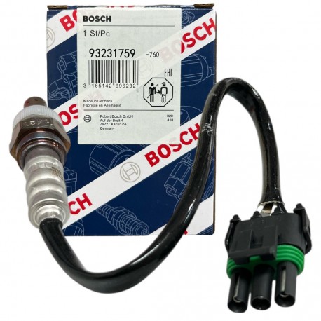 Sensor De Oxigeno Corsa 1.4 1.6 Chevy Confort 1.6 3 Cables ...